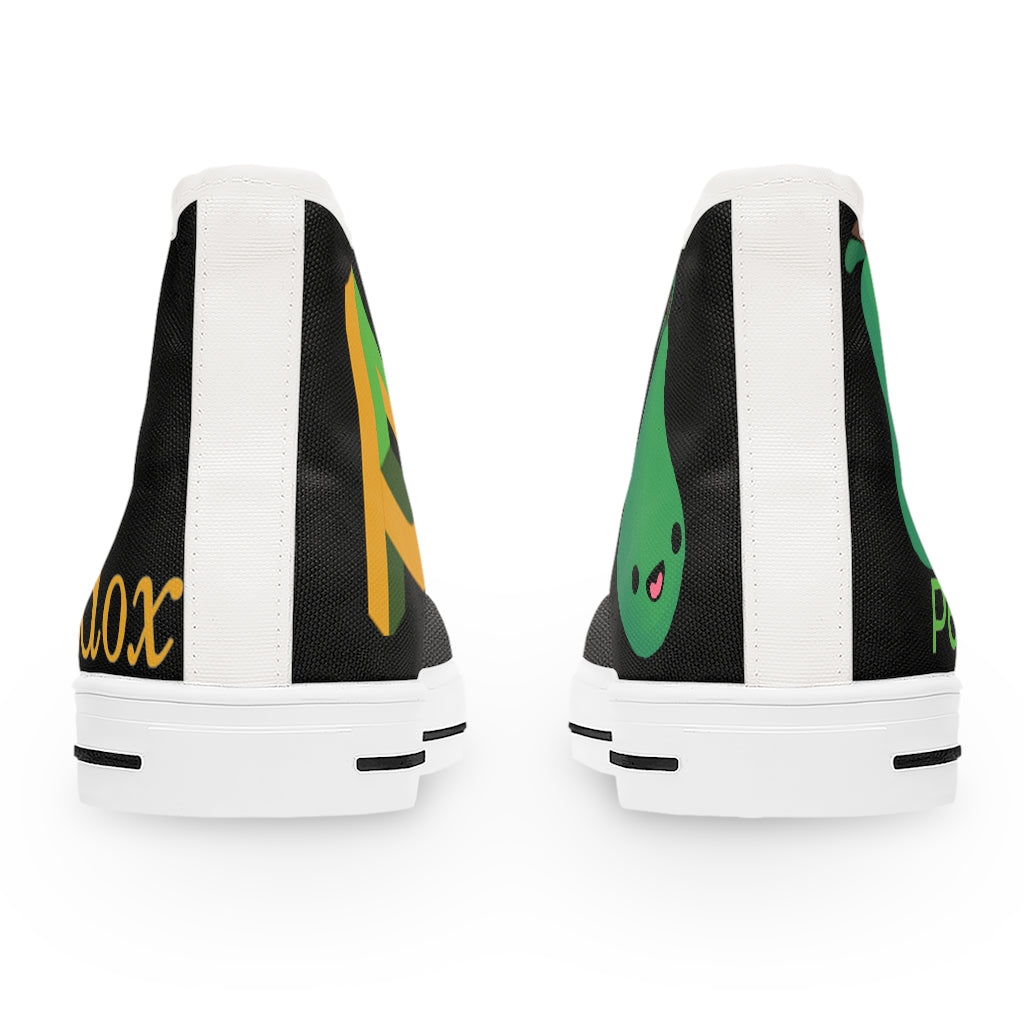 Pearadox FIRST Robotics Team 5414 Women's High Top Sneakers – STEM ...